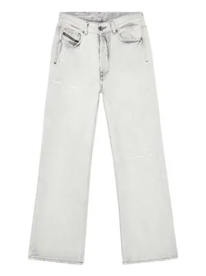 DIESEL® D-sent High Waist Jeans - Light Gray