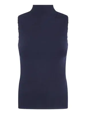 TWINSET Crochet-detail Knit Top - Black