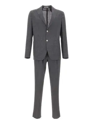 ELEVENTY Eleventy Single-Breasted Slim-Fit Suit