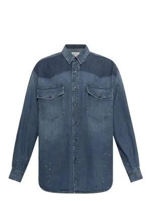 MAISON MARGIELA Maison Margiela Long-Sleeved Denim Shirt