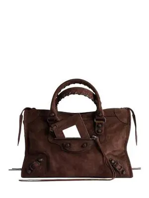 Balenciaga Le City Bag Small - Light Espresso