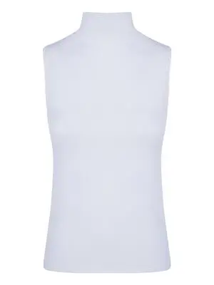 TWINSET Crochet Detail Knit Top - White