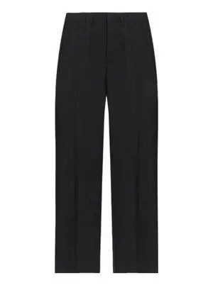 MAISON MARGIELA Pleated Tailored Trousers - Black