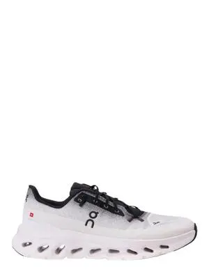 On Cloudtilt Lace-up Running Sneakers - Black Ivory