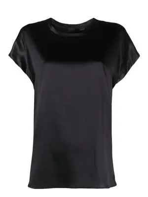Pinko Farida Round-neck T-shirt - Black