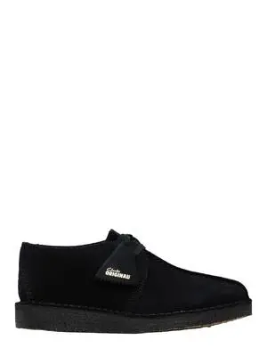 Clarks Desert Trek Derby - Black