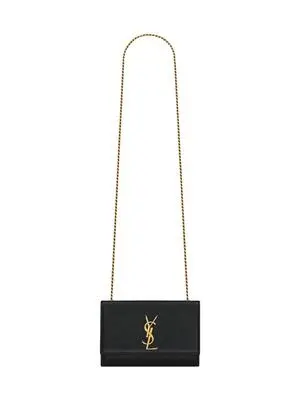 Saint Laurent Kate Small Crossbody Bag - Black