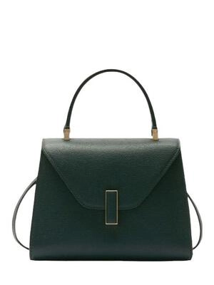 VALEXTRA Iside Top Handle Mini Bag - Green