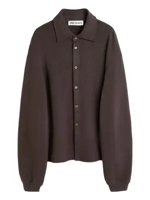Our Legacy Recovery Shirt - Dark Brown