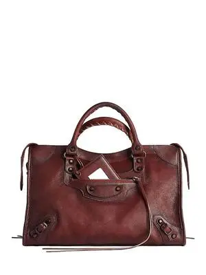 Balenciaga Balenciaga Le City Bag Medium Brick