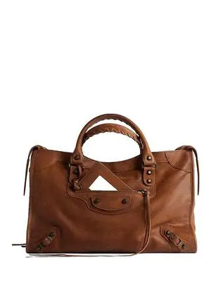 Balenciaga Le City Bag Medium - Caramel