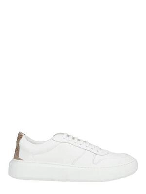 HERNO HERNO Leather Lace-Up Sneakers