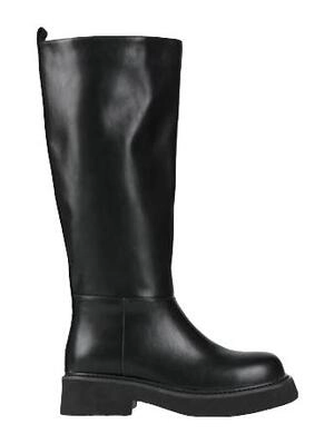 TOSCA BLU Synthetic Fiber Boots - Black