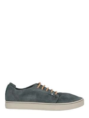 SATORISAN Slate Leather Low-top Sneakers - Blue