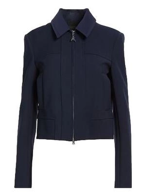 Patrizia Pepe Zip-up Jacket - Navy