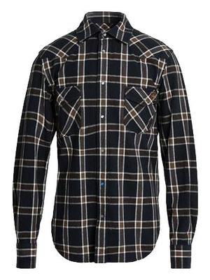 JACOB COHЁN Shirt Size Cotton, Linen - Navy