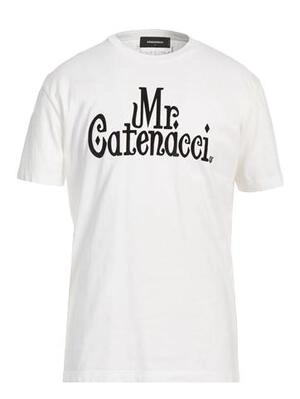 Dsquared2 T-shirt Size Cotton - White
