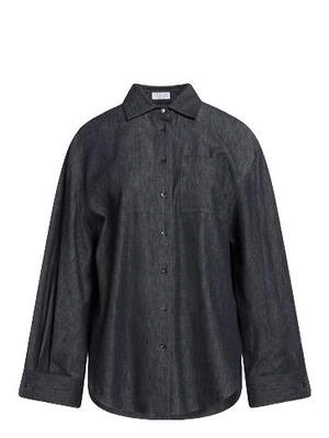 Brunello Cucinelli Denim Shirt Cotton - Blue