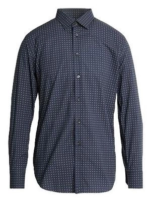 Brioni Shirt Size Cotton - Navy