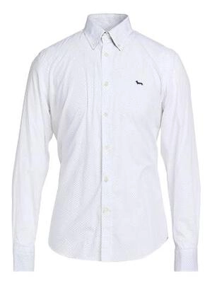 HARMONT & BLAINE Shirt Size Cotton - White