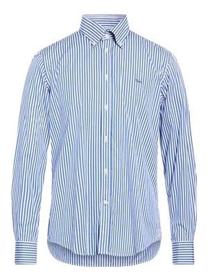 HARMONT & BLAINE Shirt Size Cotton - Azure