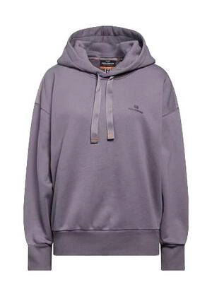 PARAJUMPERS Hooded Sweatshirt With Grosgrain Trims Taupe