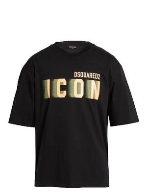 Dsquared2 T-shirt Size Cotton - Black