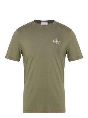 Calvin Klein T-shirt Size Cotton - Green