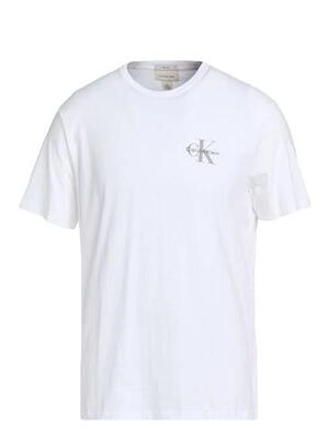 Calvin Klein T-shirt Size Cotton - White