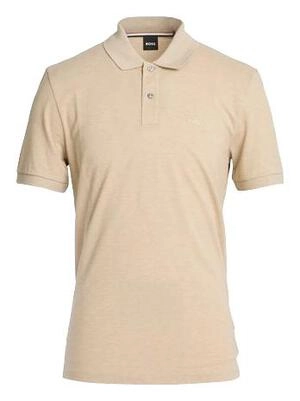BOSS Polo Shirt Size Cotton - Beige