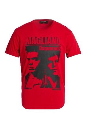 Dsquared2 T-shirt Size Cotton - Red