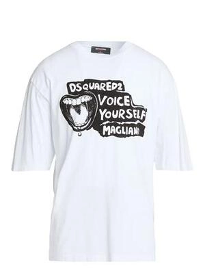Dsquared2 T-shirt Size Cotton - White