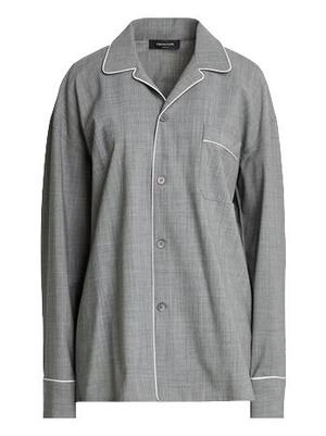 Fabiana Filippi Virgin Wool Blend Shirt - Grey