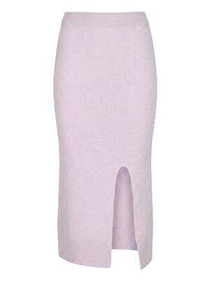 VICOLO Midi Skirt - Purple