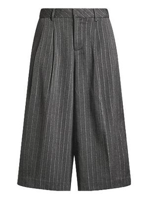 Liu Jo Pinstriped Culottes - Grey