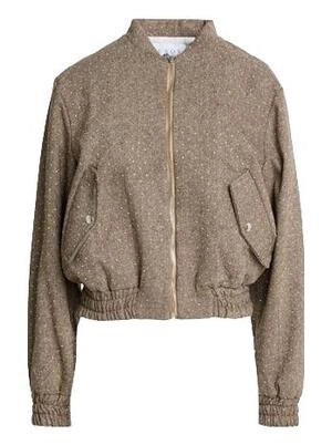 KAOS Bomber Jacket - Beige