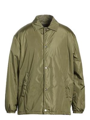 Hogan Padded Military Polyamide Coat - Green