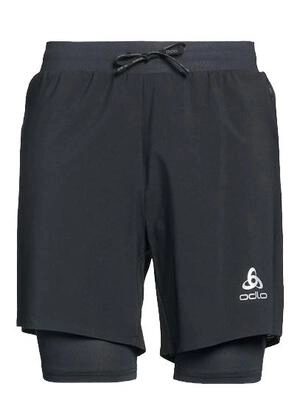 ODLO Polyester Athletic Shorts - Black