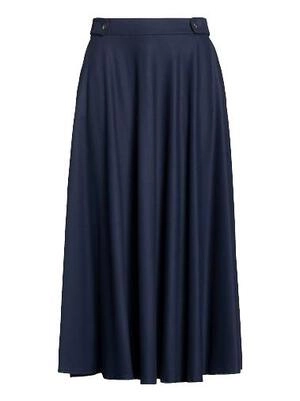 KAOS Midi Skirt - Blue