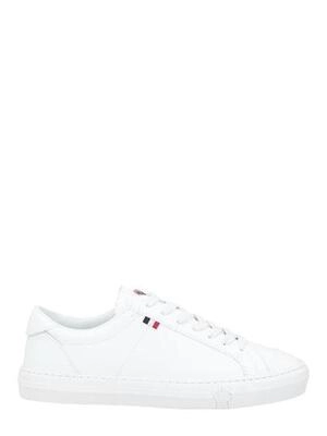 Moncler Soft Leather Sneakers - White