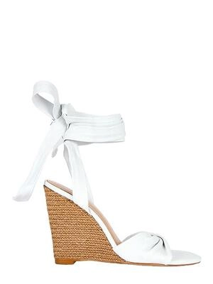 Raye Rumi Wedge Espadrille Sandals - White