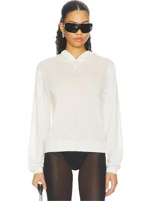 NIIHAI The Dove Pullover Hoodie - White