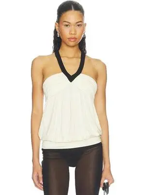 NIIHAI Tess Halterneck Top - Cloud