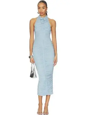 MAYGEL CORONEL Axis Maxi Dress - Sky