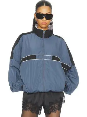 Lioness Rhode Windbreaker - Slate Blue