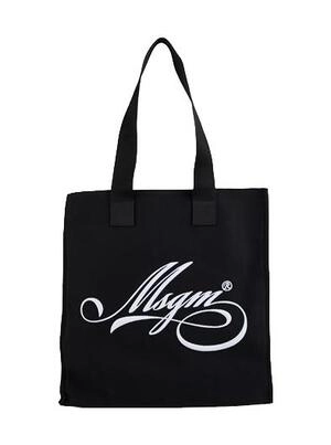 MSGM Shopper Bag - Black
