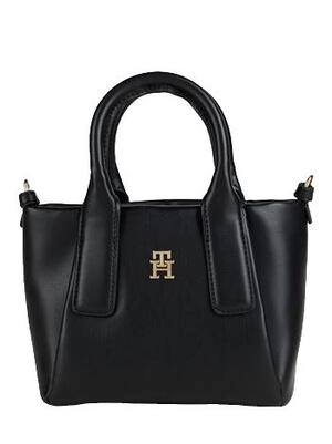 Tommy Hilfiger Logo Tote Bag - Black