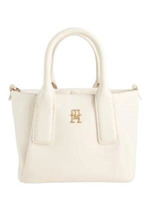 Tommy Hilfiger Logo Tote Bag - White