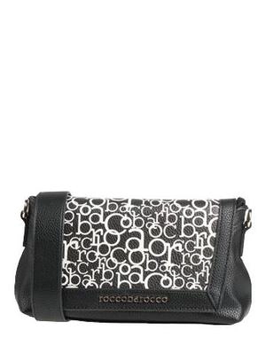 ROCCOBAROCCO Logo-print Crossbody Bag - Black
