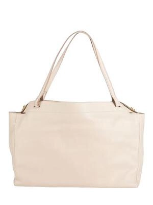 GIANNI CHIARINI Pebbled Leather Tote - Light Grey